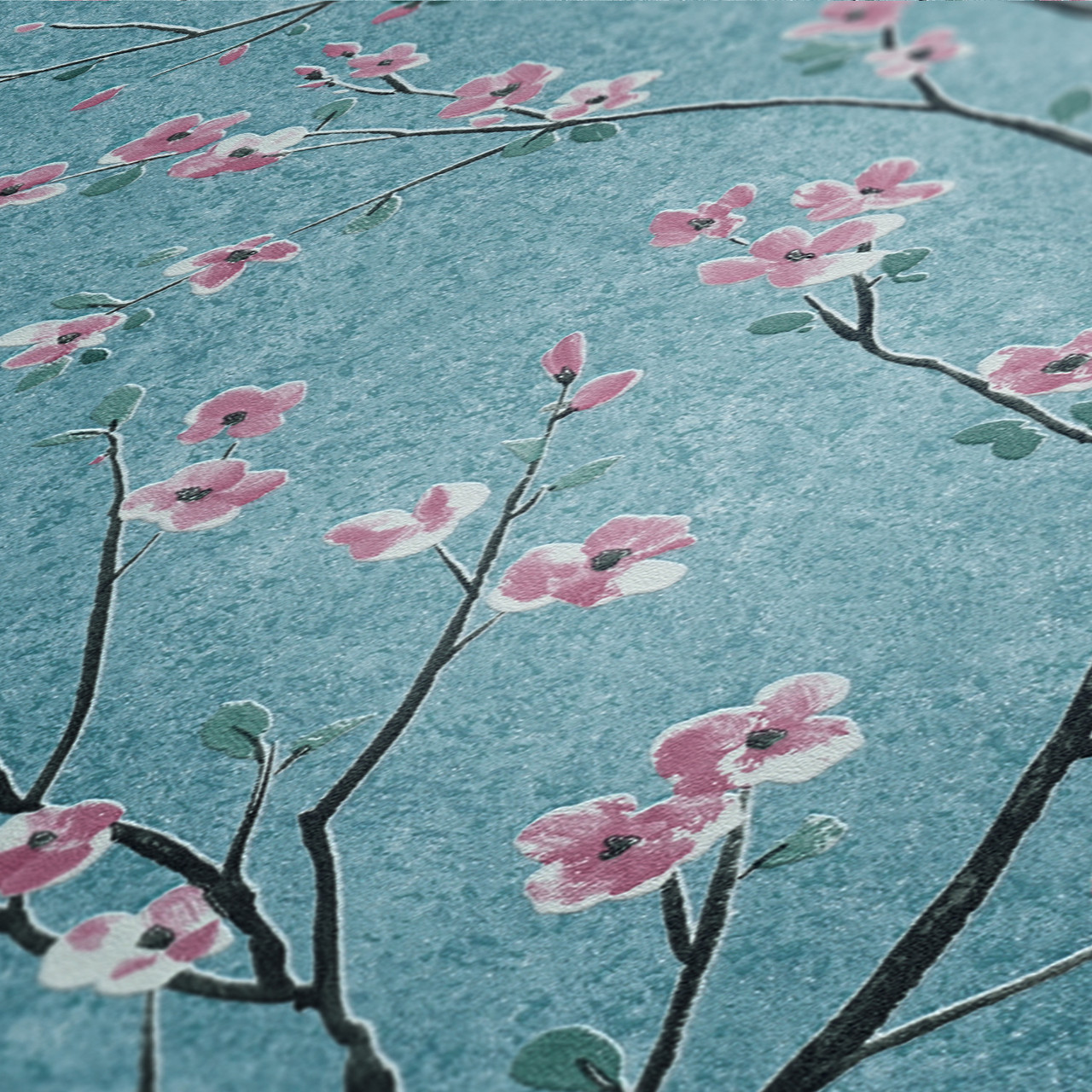 Cherry Blossom Tree Blue Wallpaper | Metropolitan Stories Cherry Tree