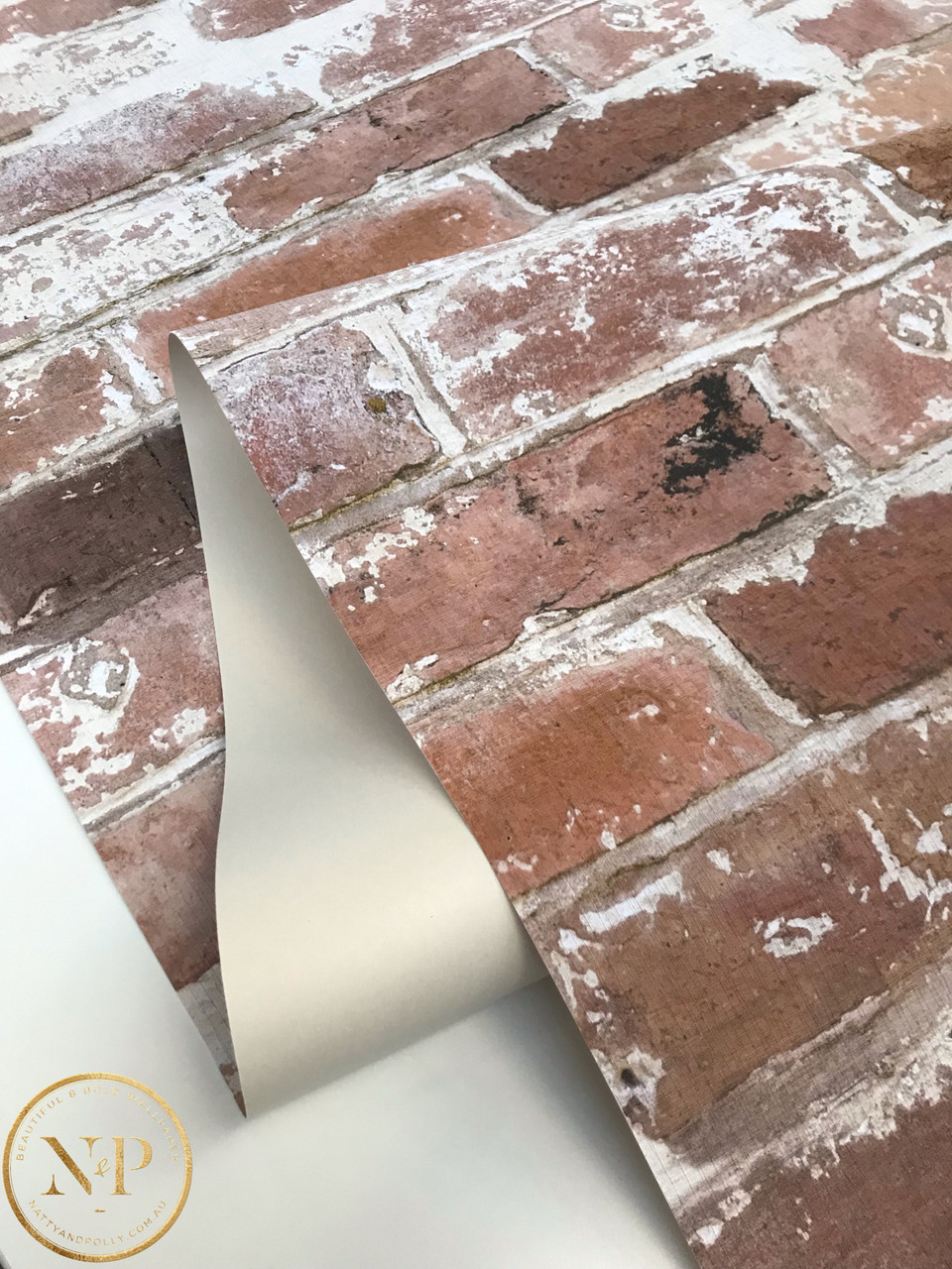 Brick Studio Loft Style Wall Mural