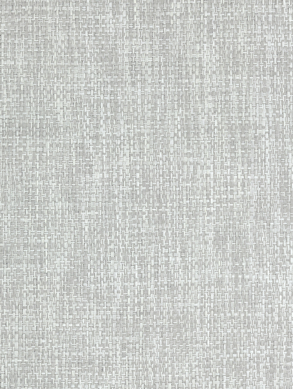 Grey Textured Weave Grasscloth Wallpaper | Thibaut Arthurs Tweed