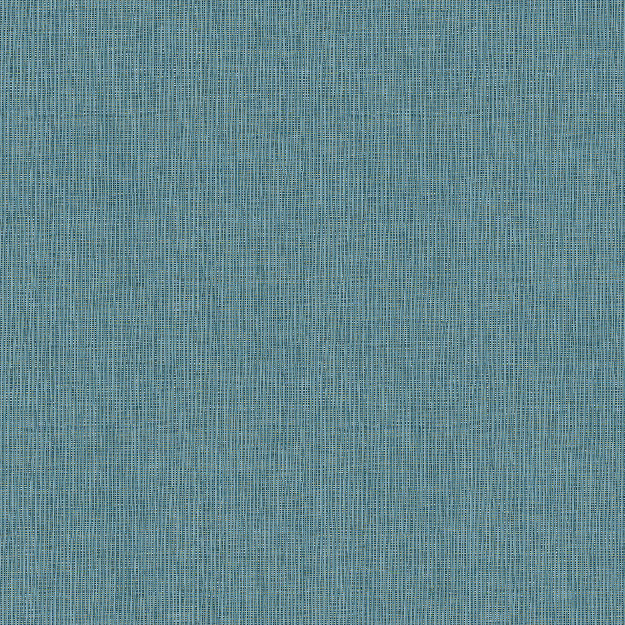 Textured Effect Teal Blue Wallpaper | AS Creation Hession