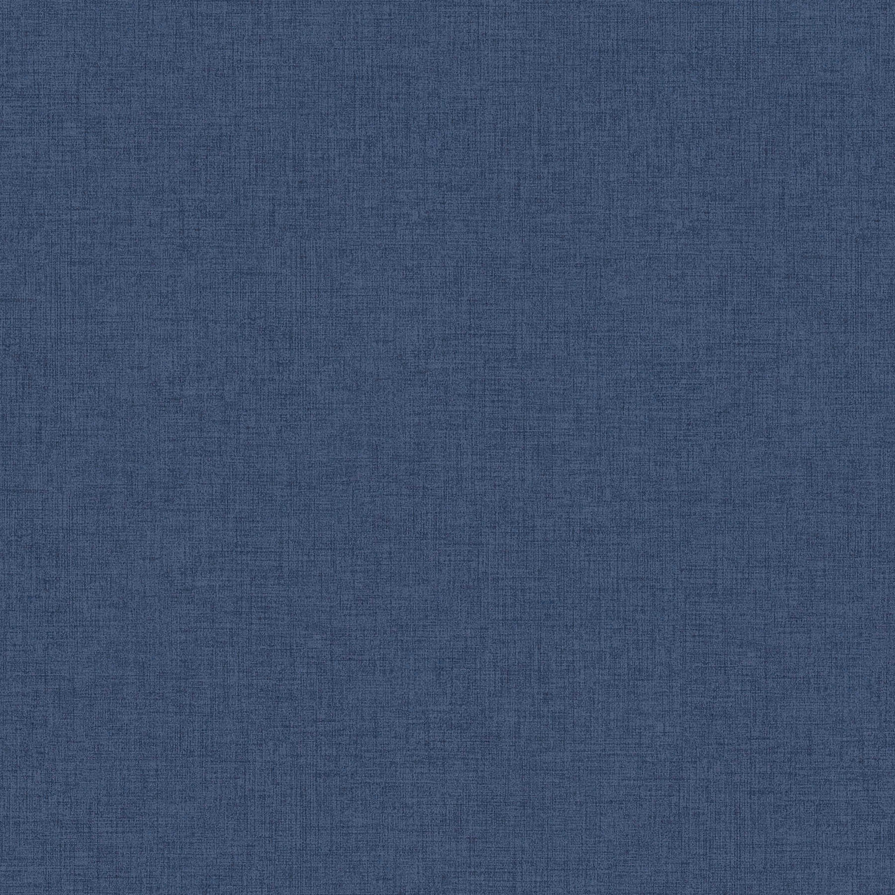 Textured Faux Linen Effect Blue Non Woven Wallpaper | AS Creation ...