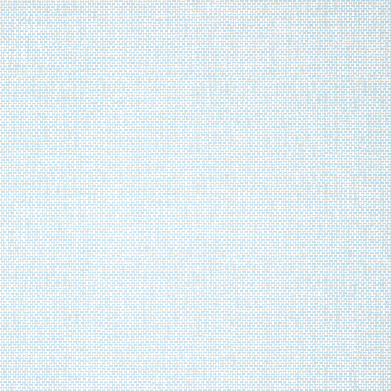 Plain Textured Effect French Blue Wallpaper | Thibaut Palawan