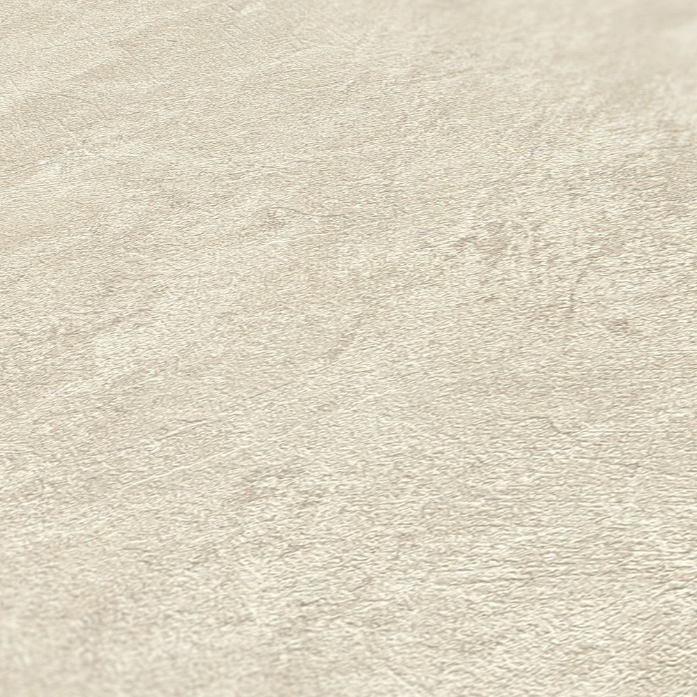 Textured Urban Concrete Effect Natural Beige Non Woven Wallpaper | AS ...