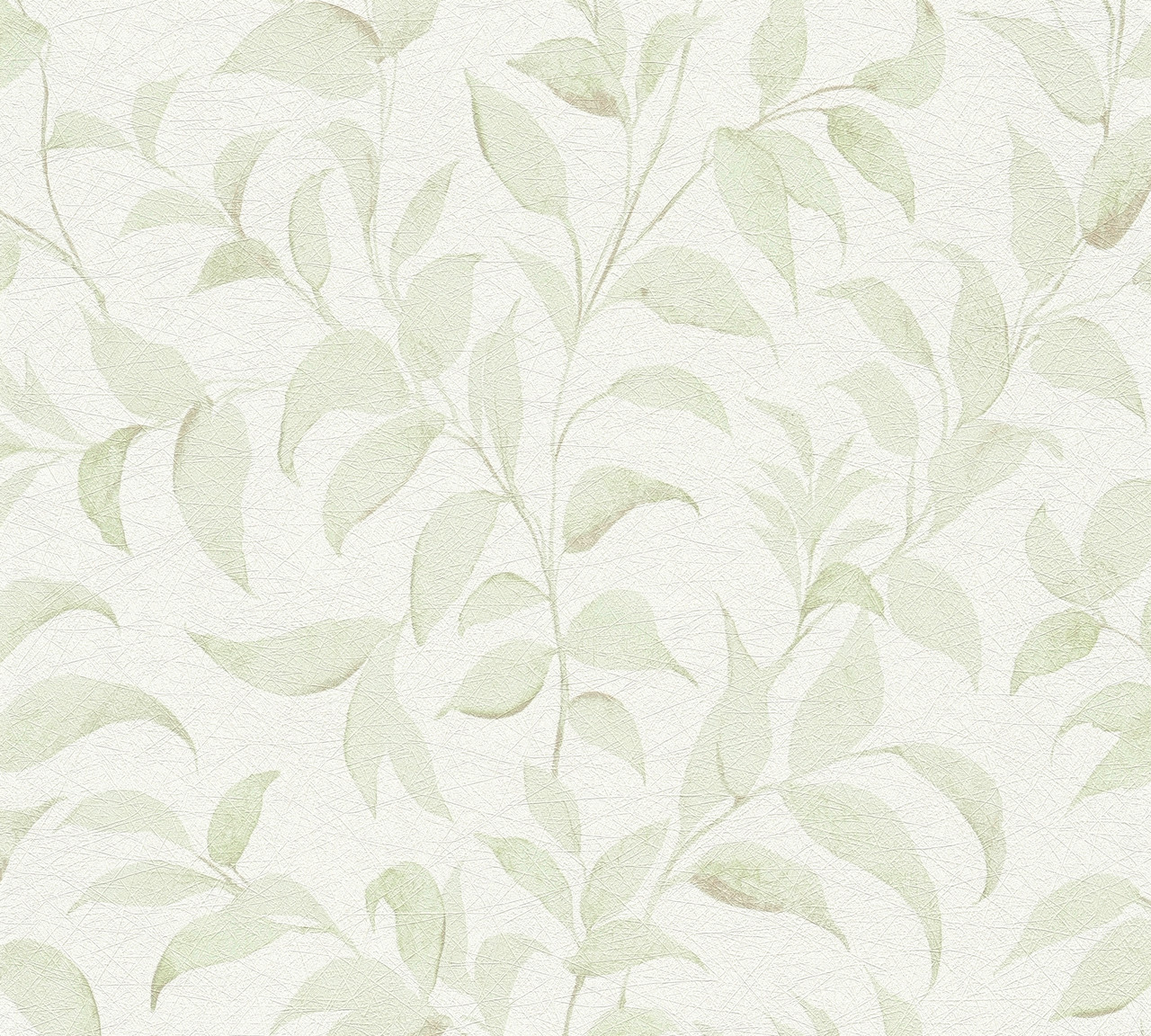 Ficus Wall Leaves Foliage Green Non Woven Wallpaper | Living Walls