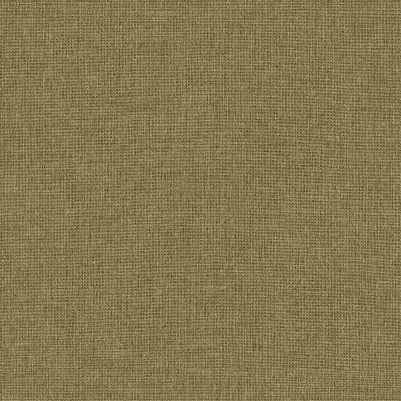 Textured Weave Khaki Green Vinyl Wallpaper | Caselio Jute
