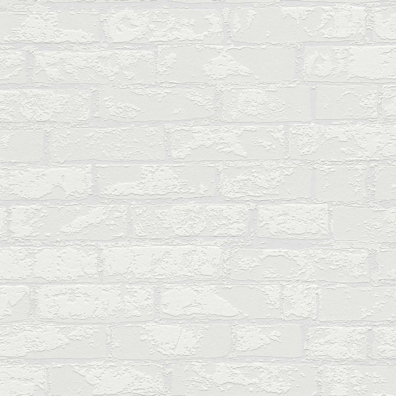 Textured Brick Effect Paintable Wallpaper | AS Creation 377371