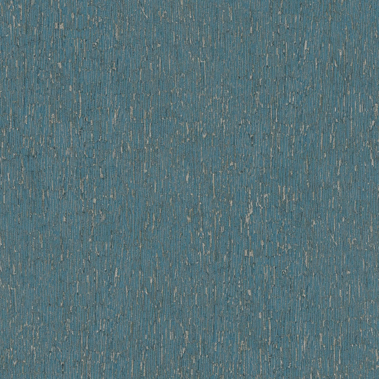 Plain Textured Metallic Teal Blue Green Wallpaper | AS Creation Zaire
