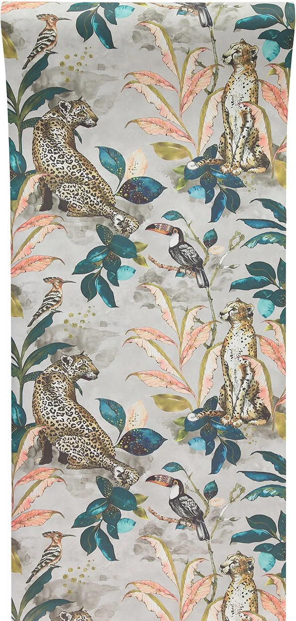 Graduation Collection Cheetah Wallpaper