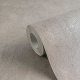 Textured Rendered Concrete Effect Ivory Wallpaper | Living Walls Loft Wall