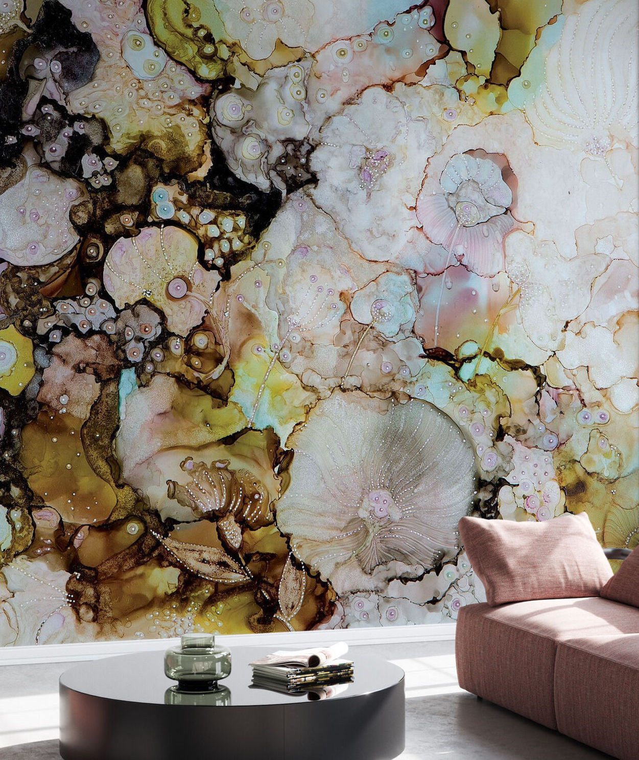 Concrete Panels Industrial Style Wall Mural - Commercial and ...