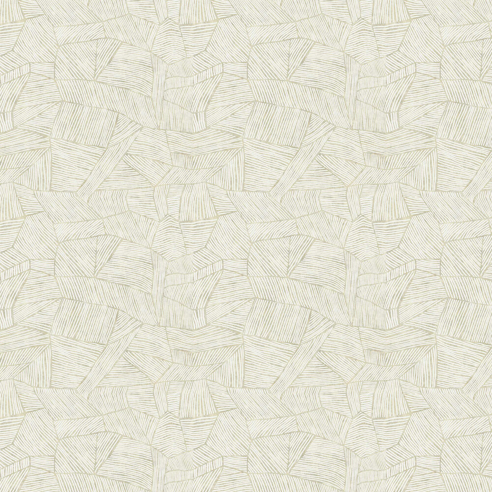 Abstract Geometric Neutral Sand Wallpaper | A Street Prints Aldabra