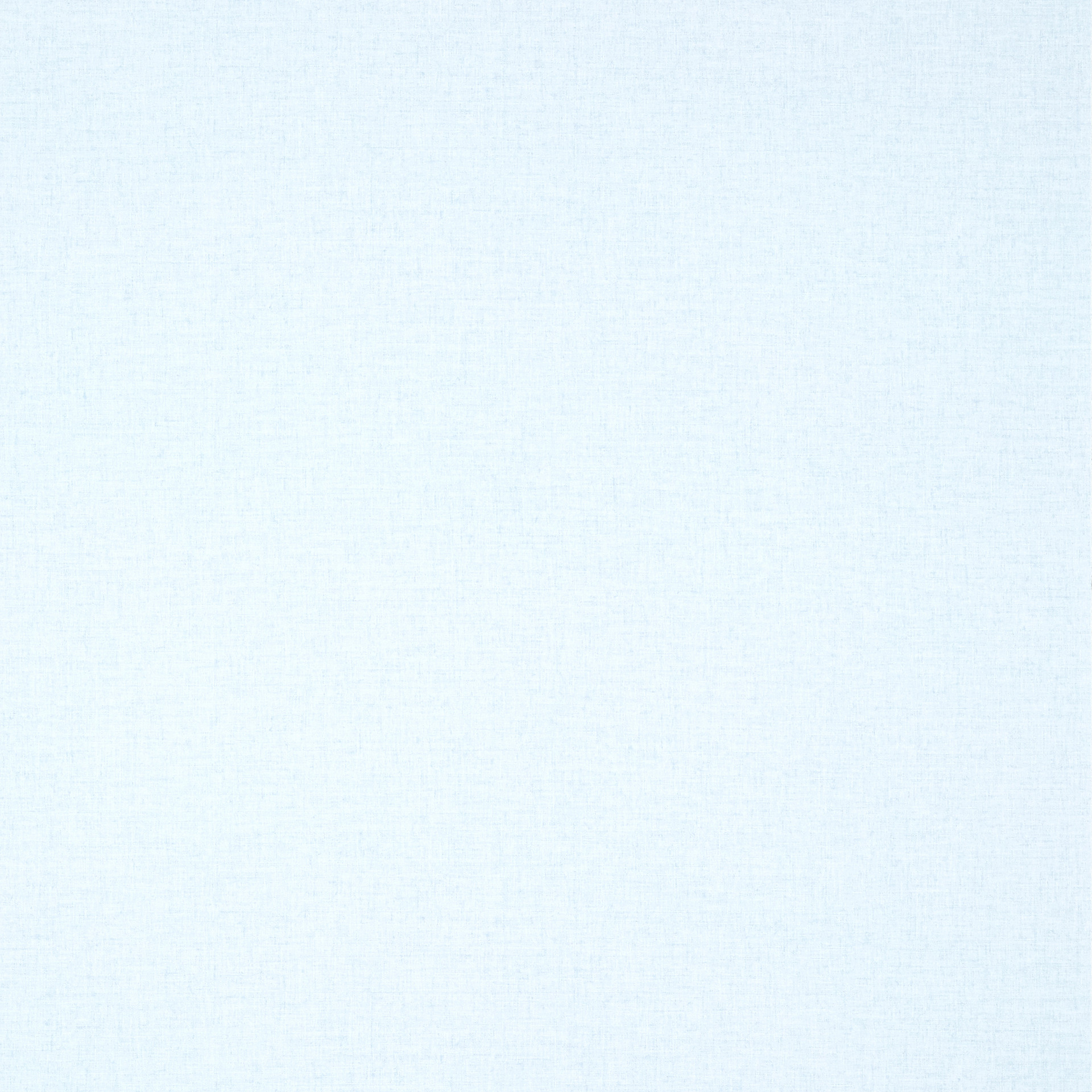 Plain Linen Fabric Effect Sky Blue Wallpaper | Anna French Barlow Linen
