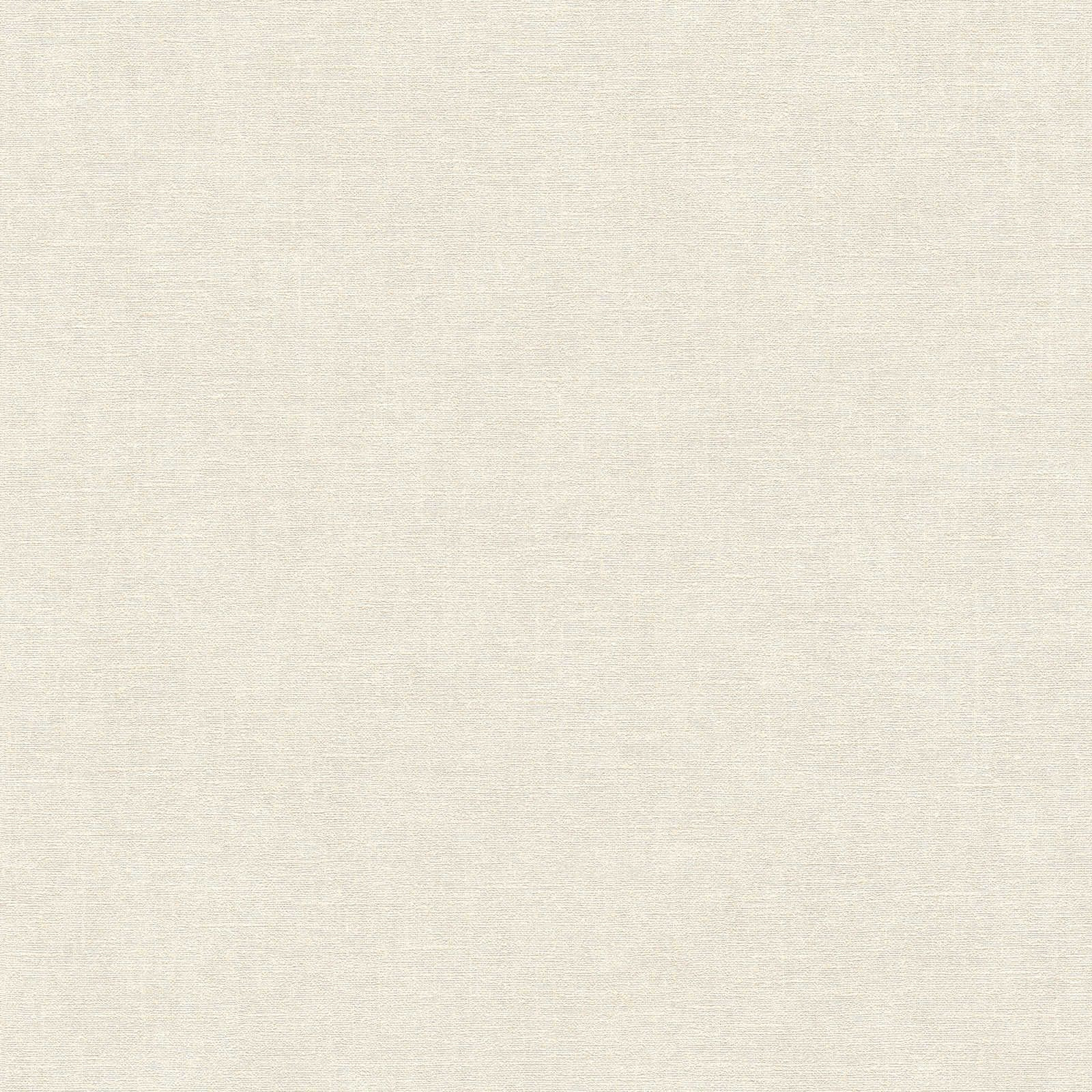 Lightly Textured Faux Linen Effect Natural Light Beige Wallpaper | AS ...