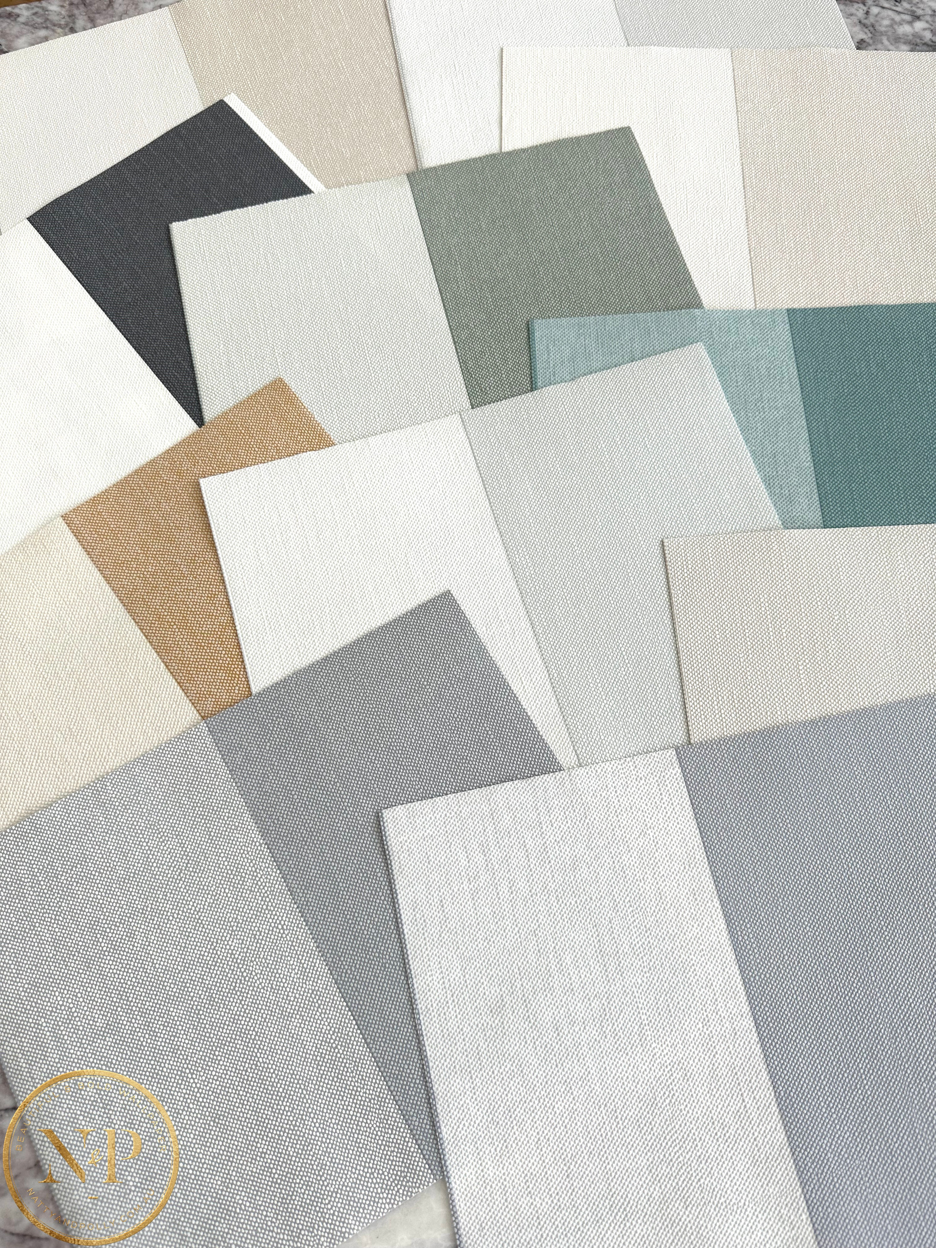 Large Striped Light Grey Wallpaper | AS Creation Block Stripe
