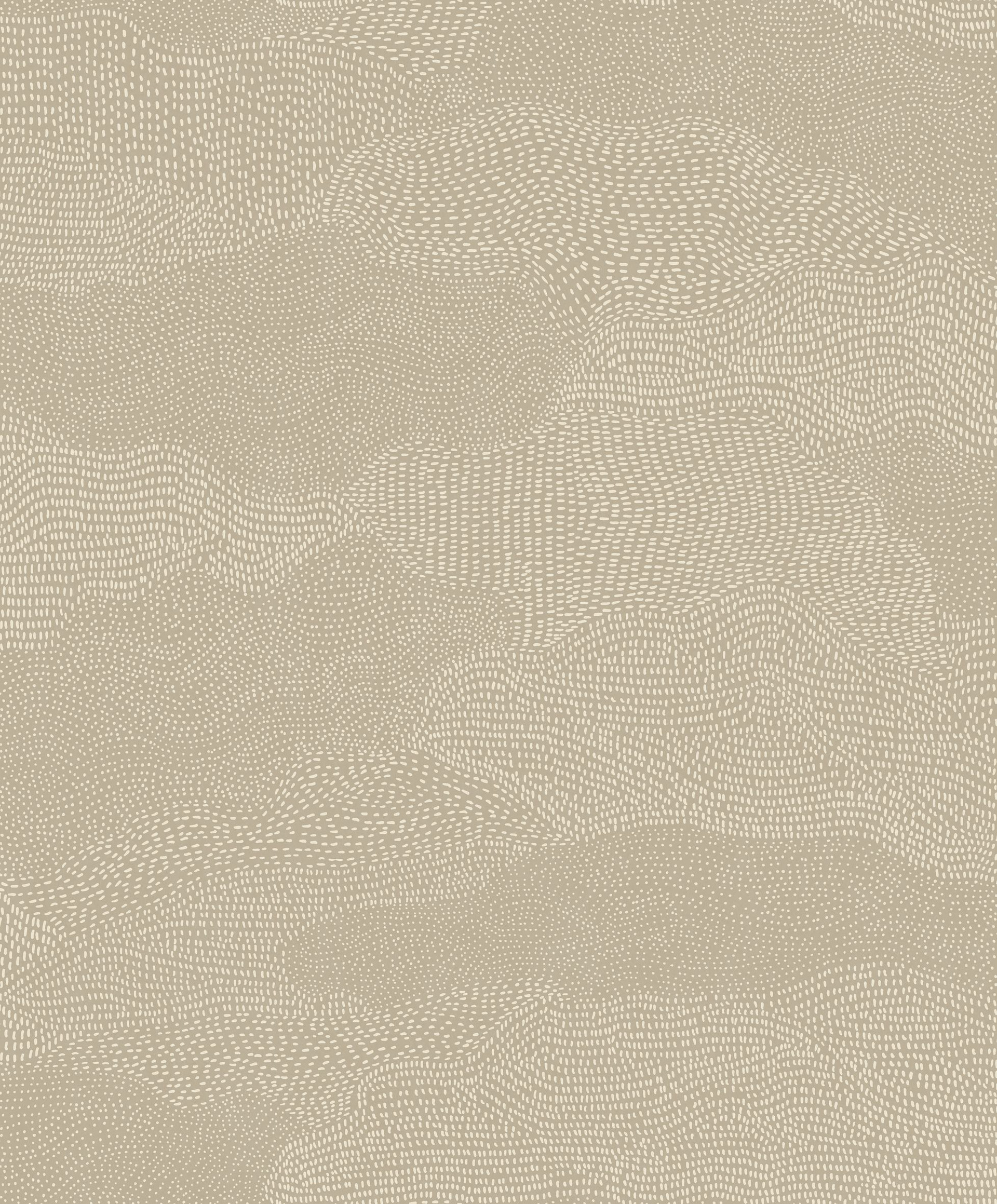 Geometric Abstract Clouds Grey Beige Vinyl Wallpaper | Casadeco Nubio