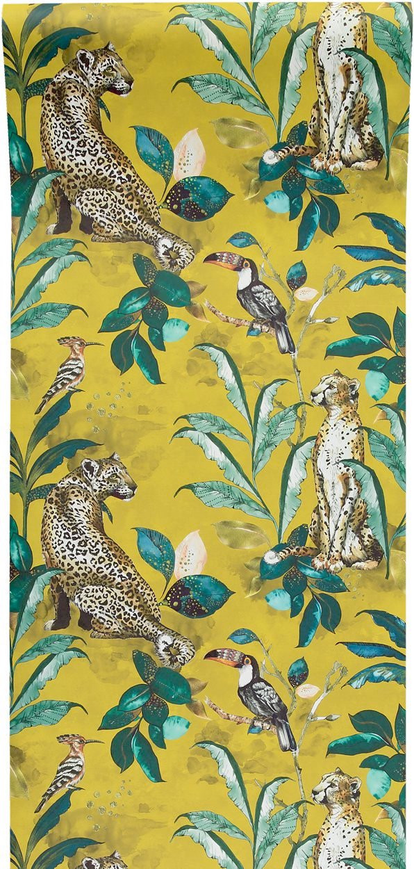 Graduation Collection Cheetah Wallpaper