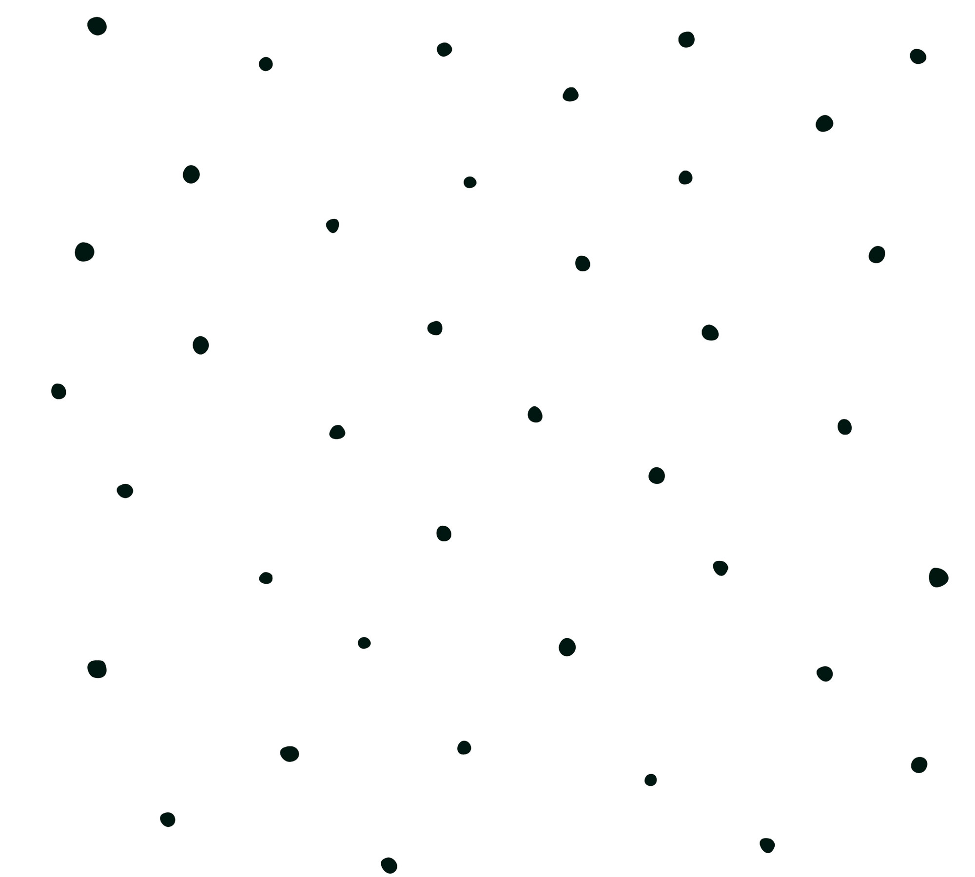 Childrens Dots Spots Black White Non Woven Wallpaper Australia