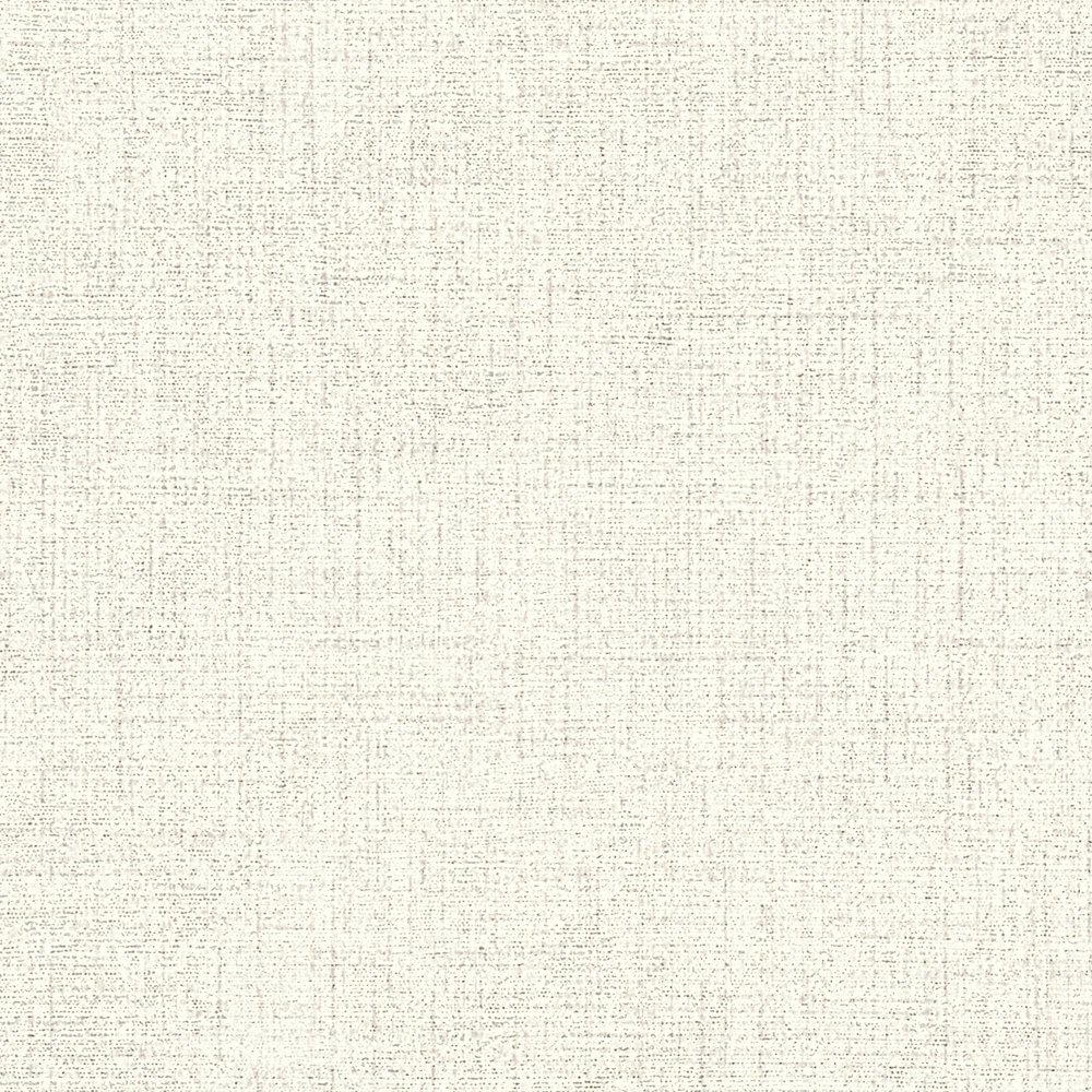Textured Faux Linen Effect Cream Non Woven Wallpaper | AS Creation ...