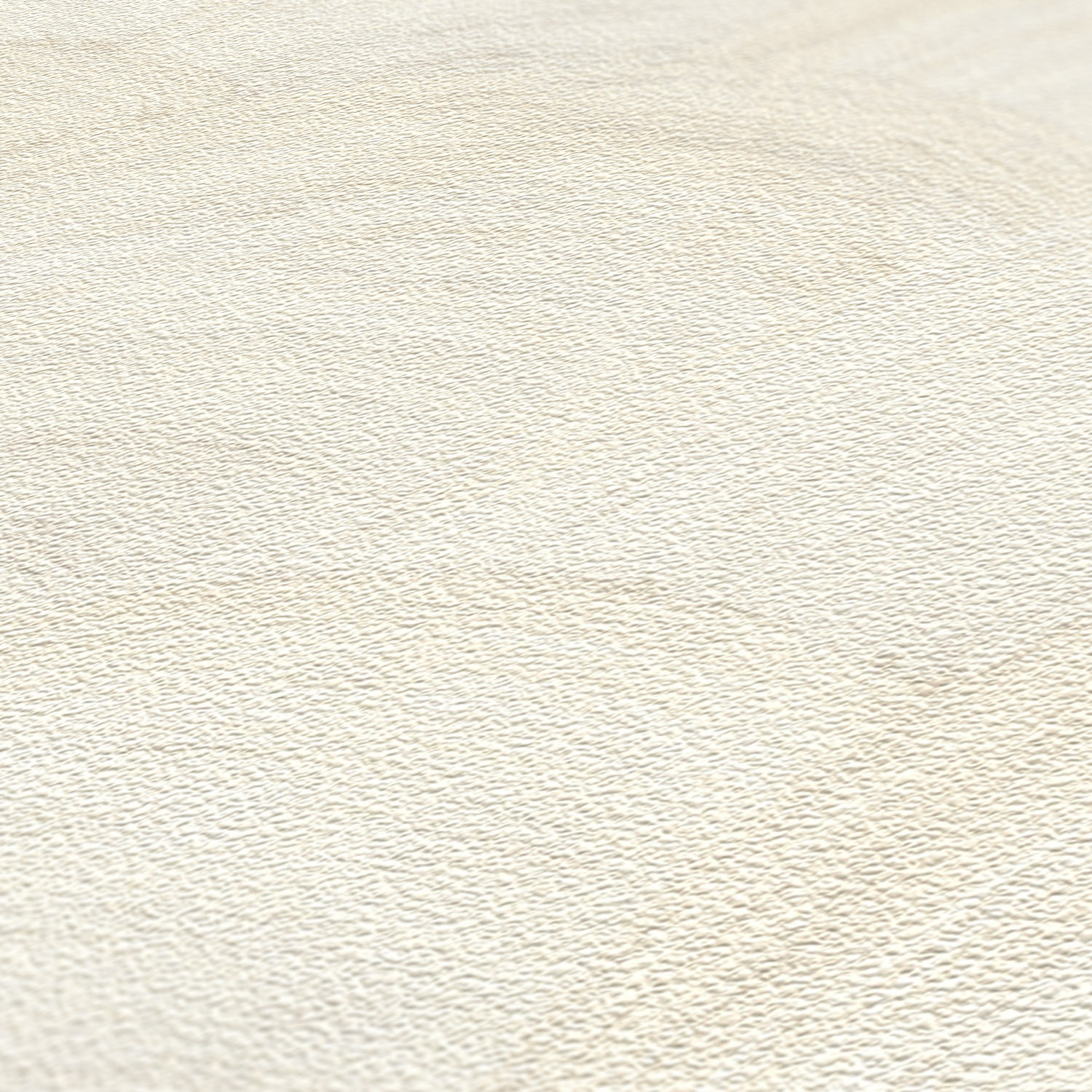 Hand Painted Effect Cream Non Woven Wallpaper | AS Creation
