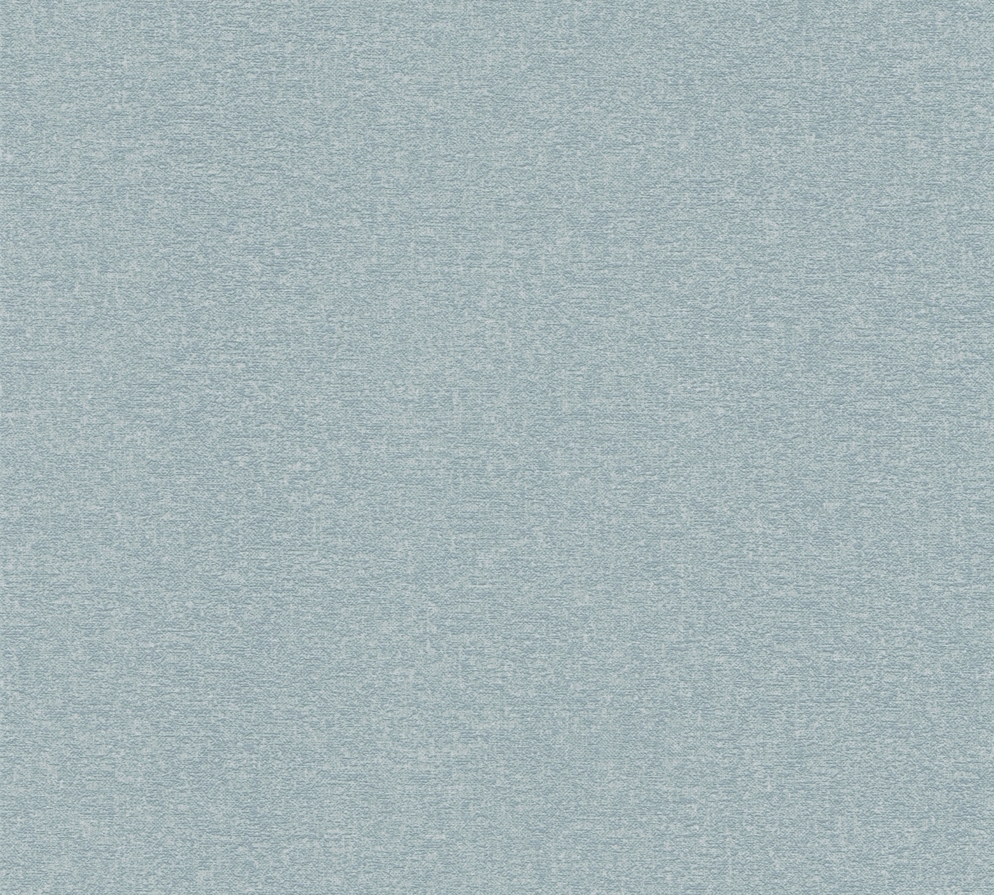 Blue Linen Effect Non Woven Wallpaper | AS Creation