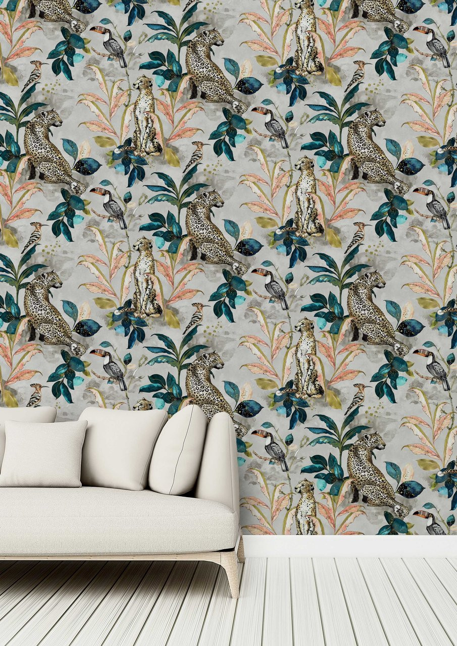 Graduation Collection Cheetah Wallpaper