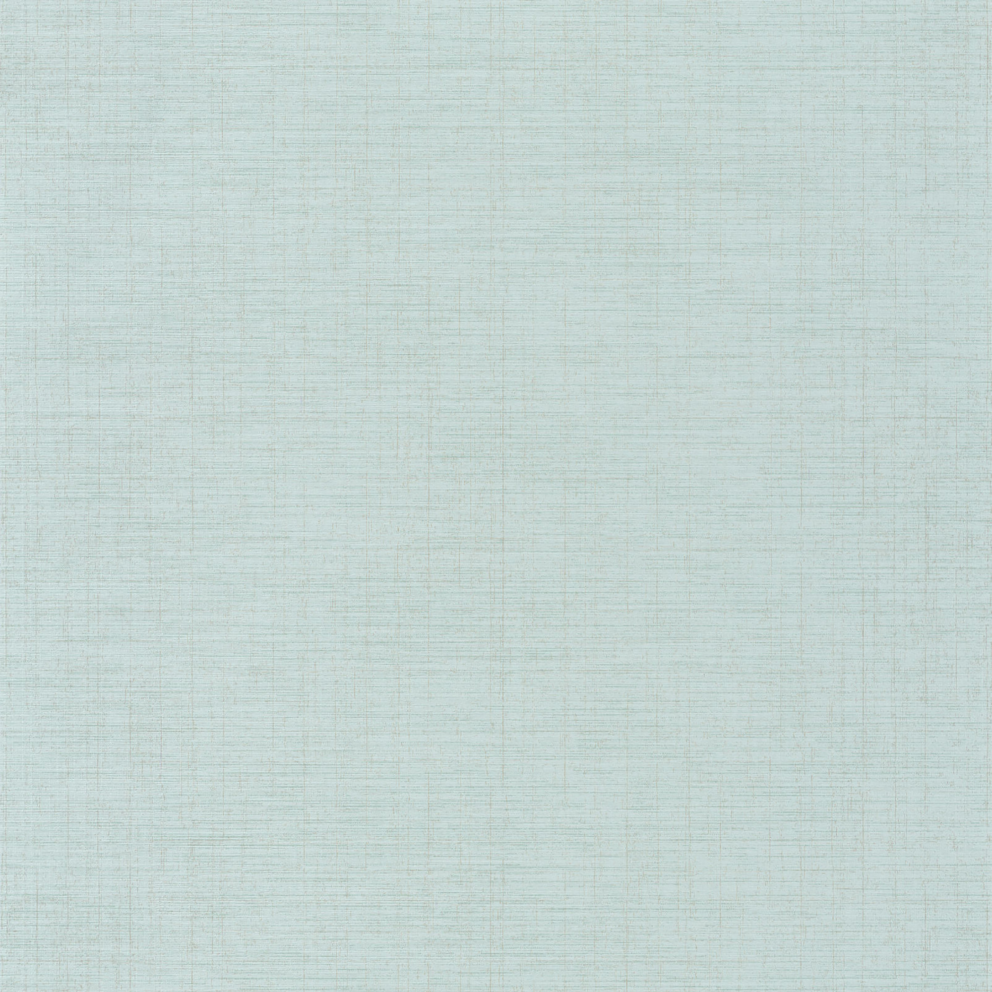 Plain Luxury Fabric Effect Aqua Blue Wallpaper | Casadeco Five Oclock