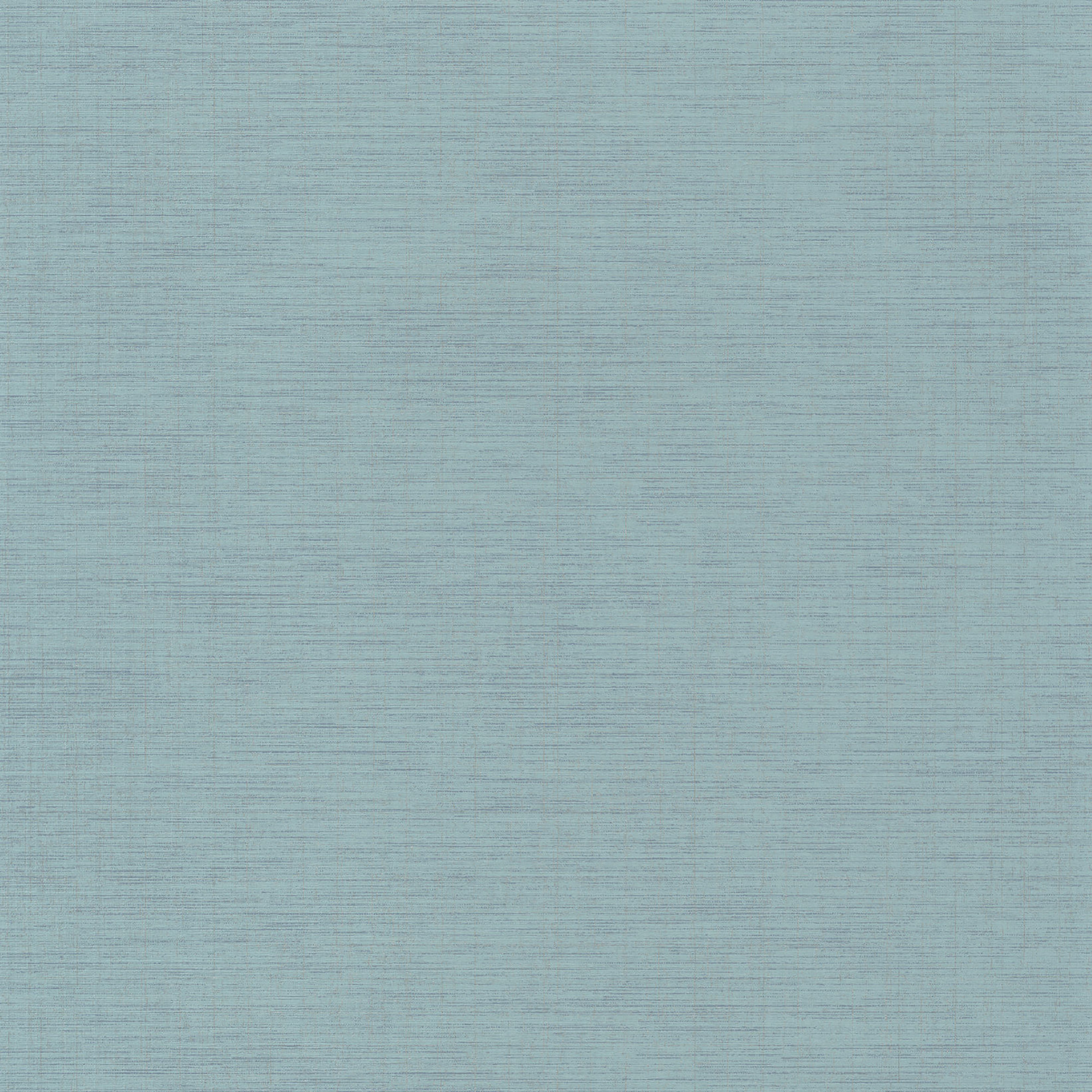 Plain Fabric Effect Sky Blue Wallpaper | Casadeco Five Oclock