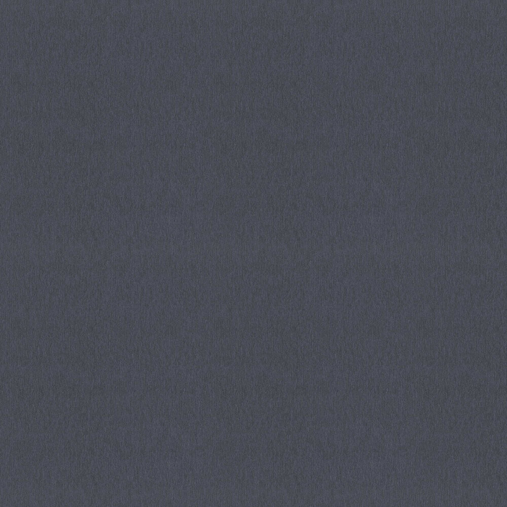 Plain Midnight Blue Vinyl Wallpaper | Textured Lines