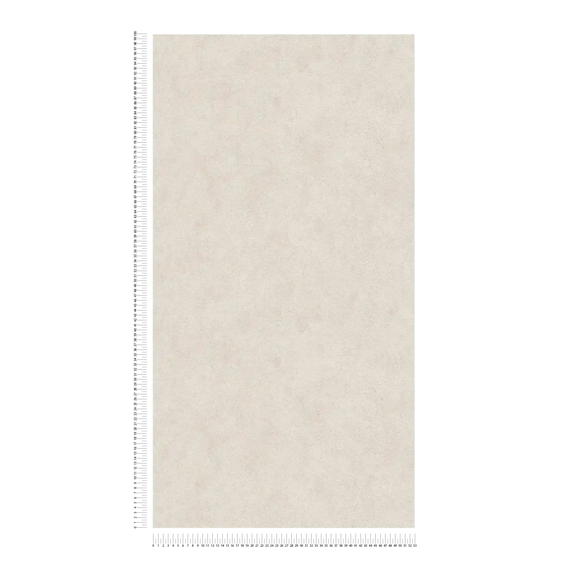Textured Rendered Concrete Effect Light Beige Wallpaper | Living Walls ...