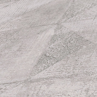 Geometric Textured Metal Effect Silver Grey Wallpaper | Living Walls ...