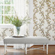 Elegant Chinoiserie Trees Pearl Metallic Gold Wallpaper | Anna French ...