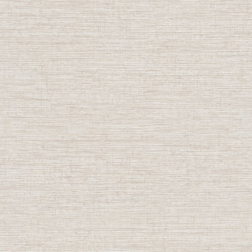 Linen Effect Natural Wallpaper | Metropolitan Stories Faux Linen