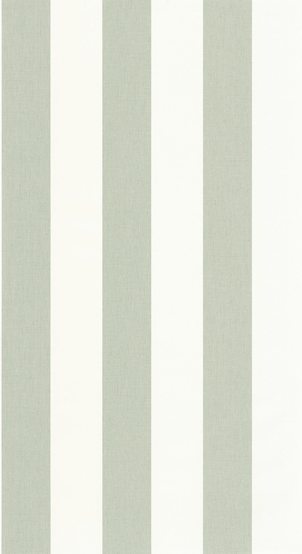 Textured Effect Traditional Striped Green Vinyl Wallpaper | Caselio ...