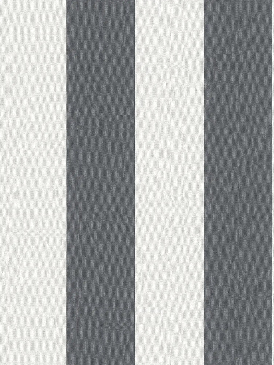 Large Striped Dark Grey Wallpaper | AS Creation Block Stripe