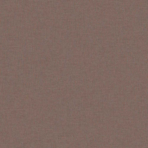 Linen Textured Bronze Brown Gold Vinyl Wallpaper | Caselio Vinyl Linen