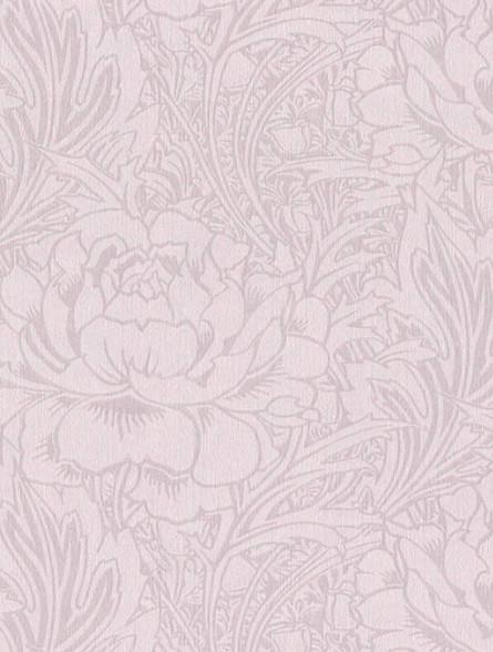 Delicate Floral Textured Pink Wallpaper | Living Walls Corsage