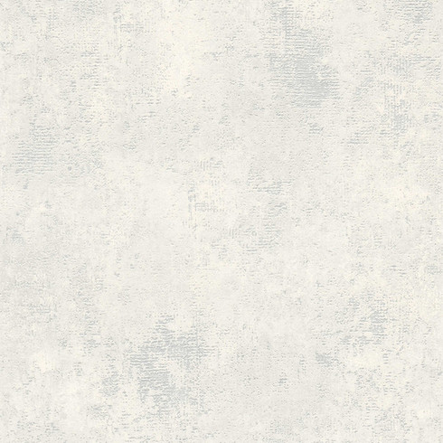 Textured Rendered Effect Cream Metallic Silver Wallpaper | AS Creation ...