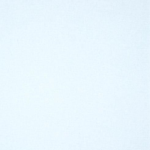 Plain Linen Fabric Effect Sky Blue Wallpaper | Anna French Barlow Linen