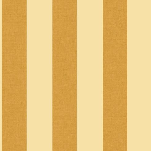 Textured Effect Traditional Striped Mustard Yellow Vinyl Wallpaper ...