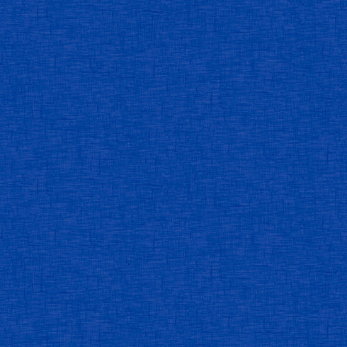 Textile Effect Plain Bright Blue Vinyl Wallpaper | Caselio Uni Gaze