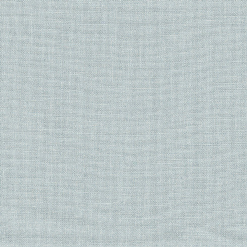 Textured Weave Sky Blue Vinyl Wallpaper | Caselio Jute