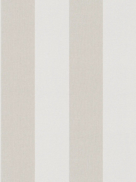 Large Striped Beige Wallpaper | AS Creation Block Stripe