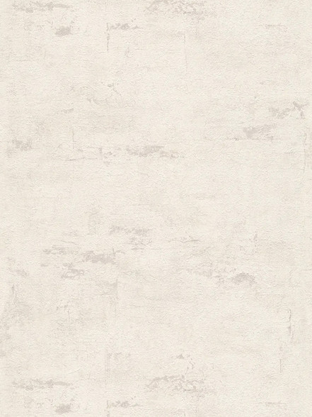 Textured Plaster Cement Effect Grey Cream Wallpaper | AS Creation