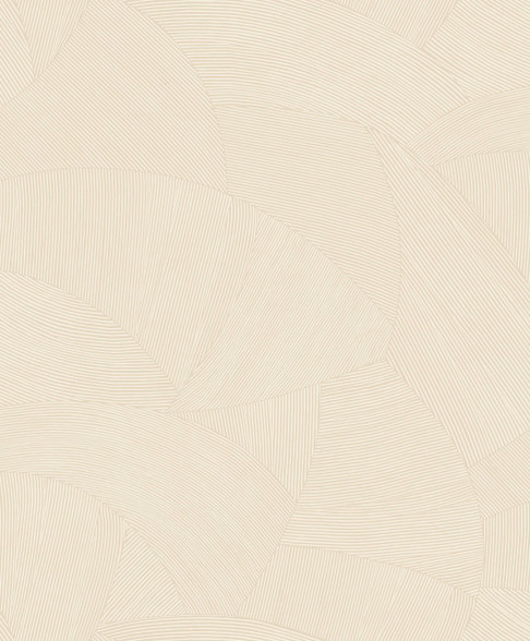 Sable Beige Abstract Geo Textured Wallpaper | Caselio Terra