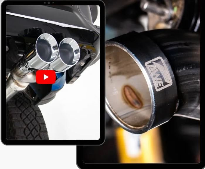 AWE Tuning New 0FG Exhaust is Ready for your 2022 Chevy Silverado ZR2 ...