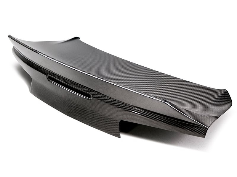 Anderson Composites Type-ST Trunk Lid w/Spoiler, Carbon Fiber