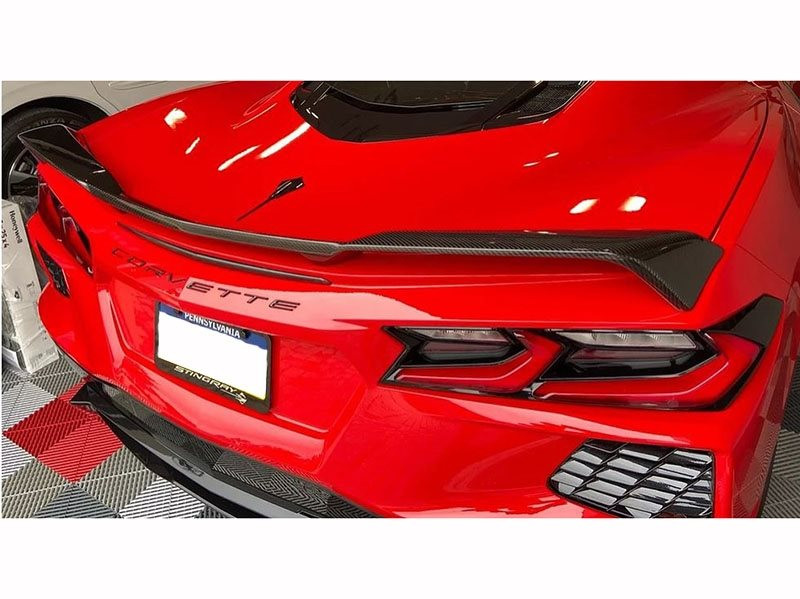 AGM Visible Carbon Fiber Z51 Spoiler