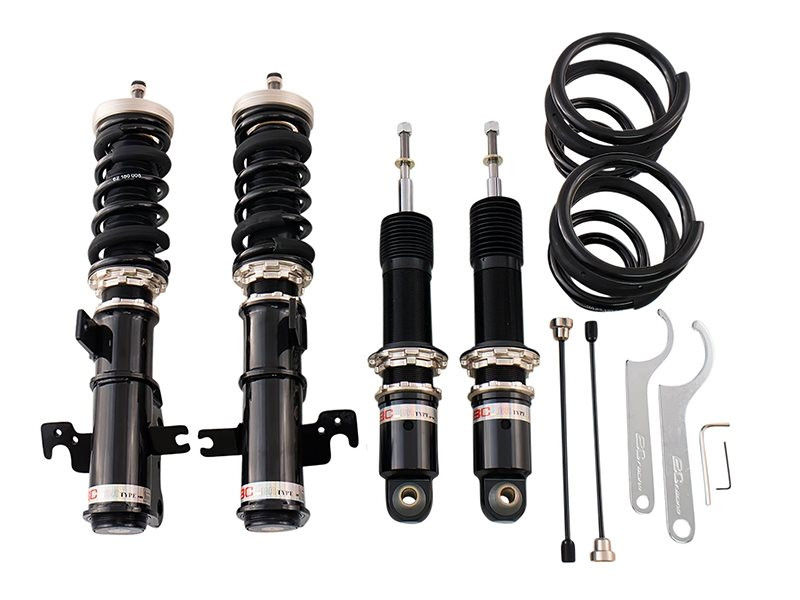 BC Racing BR Series Coilovers (Front & Rear, 4PC)