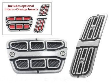 Drake Muscle Cars Side Vent Quarter Trim, Chrome :: 2010-2015 Camaro