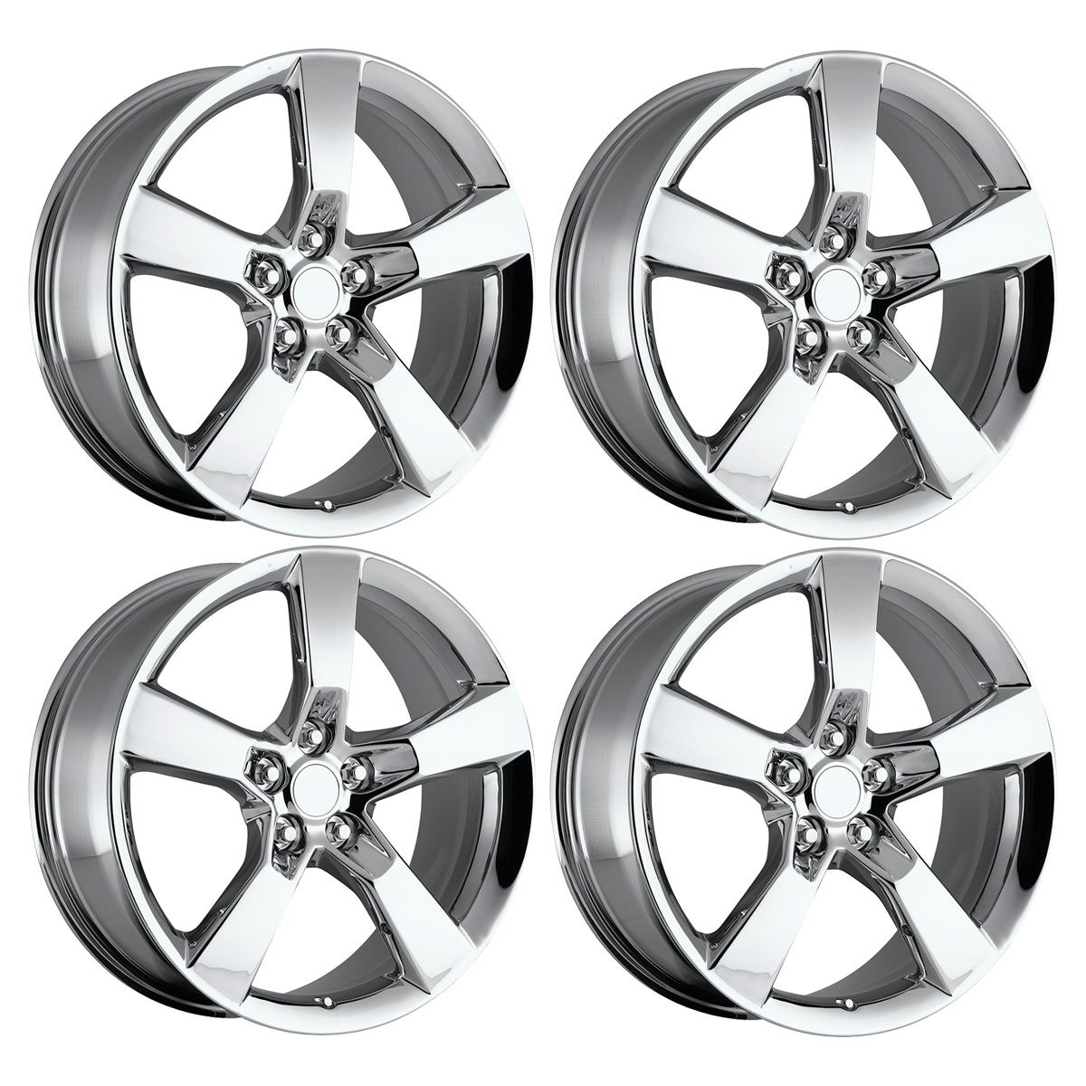 FR 30 SS Replica Wheels, Chrome, 20x8 & 20x9